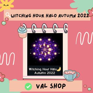WITCHING HOUR HALO - ROYALE HIGH - Game Items - Gameflip