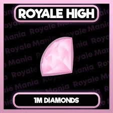 1M DIAMOND ROYALE HIGH - Game Items - Gameflip