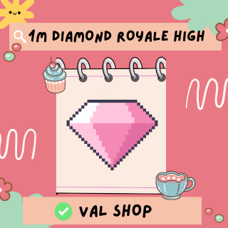 1M DIAMOND ROYALE HIGH - Game Items - Gameflip