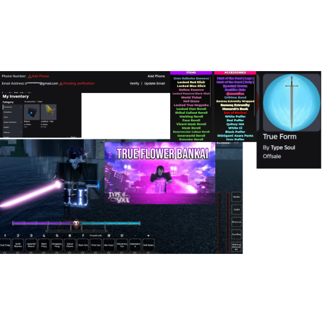 Type Soul : True Bankai Account : True Form Flower : Flower Legendary ...