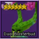 Garden Tower Defense - Dual Blasterbud - Roblox Game Item - Gameflip