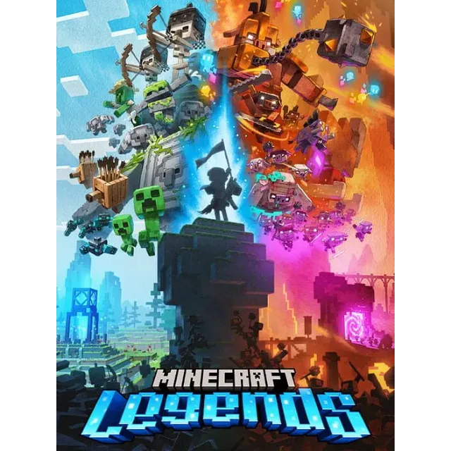 Minecraft: Legends (PC) - Minecraft: Legends Game - Gameflip