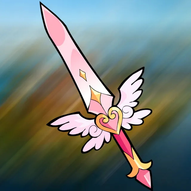 Lucky Magi Sparkling Sword - Brawlhalla Game Items - Gameflip
