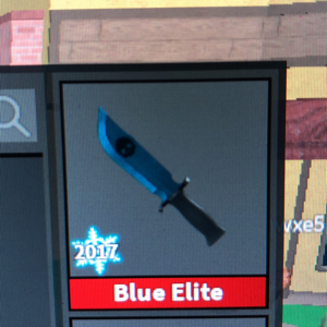 Other | Blue Elite Knife - MM2 - Game Items - Gameflip