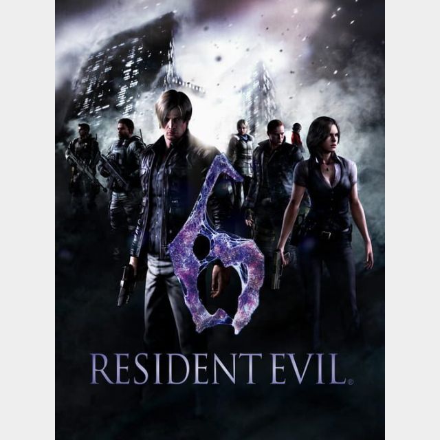 Resident Evil 6 - Steam Games - Gameflip