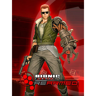 Bionic Commando Rearmed - Steam Games - Gameflip