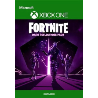 Fortnite Dark Reflections Pack - XBox One Games - Gameflip