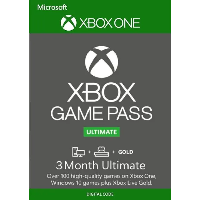 Xbox Game Pass Ultimate 3 Month - Xbox Game Pass Gift Card - Gameflip