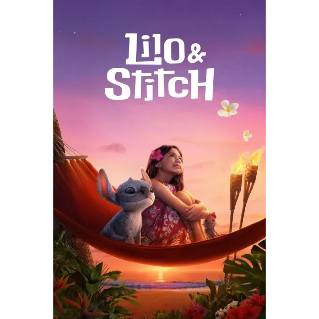Lilo & Stitch 2025 HDX VUDU or HD iTunes via MA - Digital Movie - Gameflip