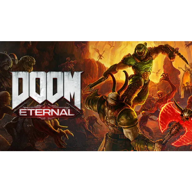 DOOM Eternal - Windows Game - Gameflip