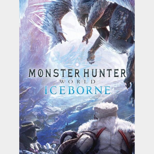 Monster Hunter: World - Iceborne DLC - Steam Games - Gameflip