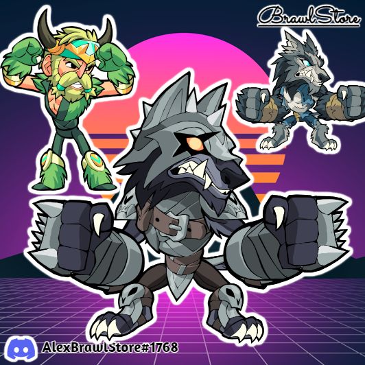 Brawlhalla - Iron Legion Bundle - Game Items - Gameflip