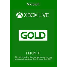 1MONTH Xbox Game Pass CORE -- AUTODELIVERY -- Can use for old , new ...