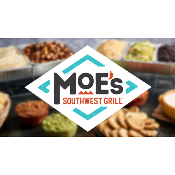 $50 USD Moe's Southwest Grill Gift Card-- AUTO DELIVERY - Other Gift ...