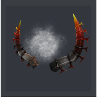 Accessories | ROBLOX Fiery Horns - Game Items - Gameflip