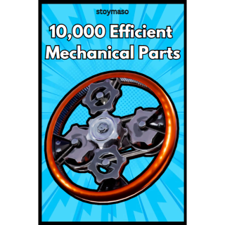 Efficient Mechanical Parts | 10 000x - Game Items - Gameflip