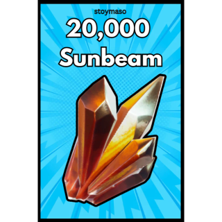 Sunbeam Crystal | 20 000x - Game Items - Gameflip