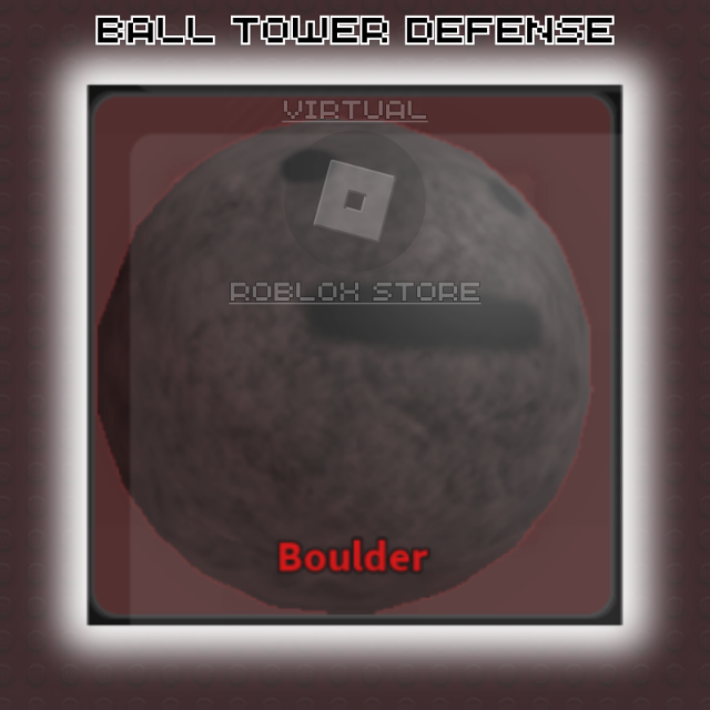 Boulder - Other Game Items - Gameflip