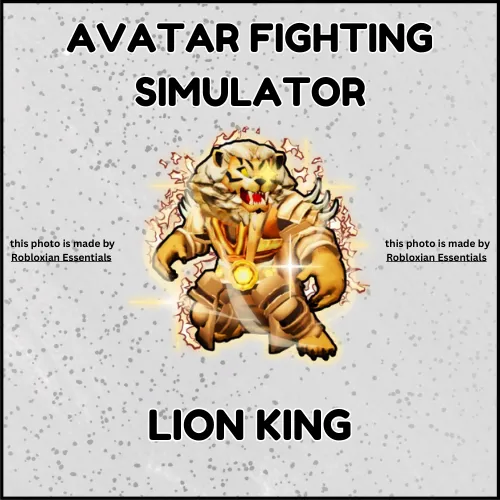 AVATAR FIGHTING SIMULATOR - Game Item - Gameflip