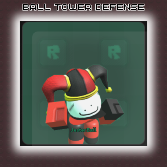 Ball Tower Defense - Jester Ball - Other Game Items - Gameflip