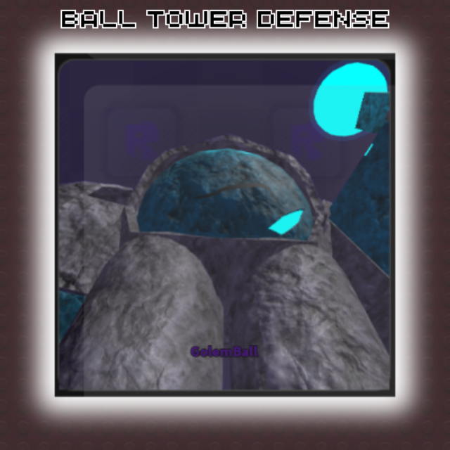 Ball Tower Defense - Golem Ball - Other Game Item - Gameflip