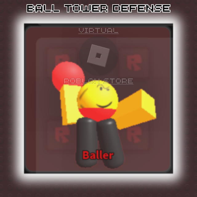 Ball Tower Defense - Baller - Other Game Items - Gameflip