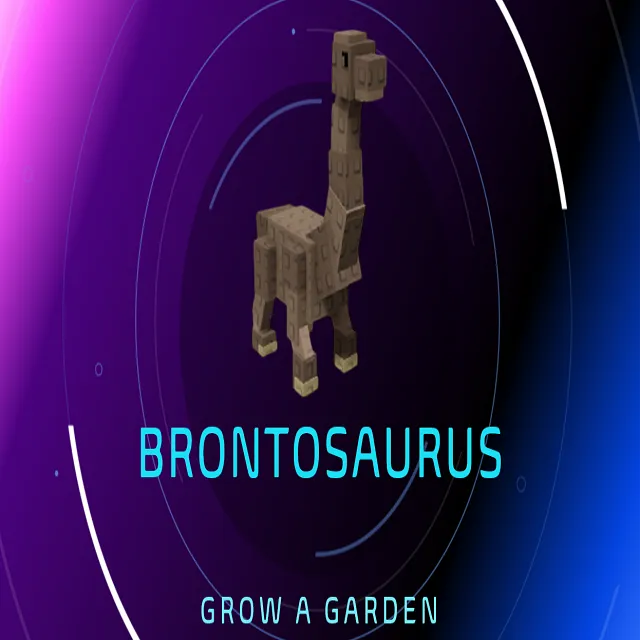 Brontosaurus - Bronto - Grow a Garden Game Item - Gameflip