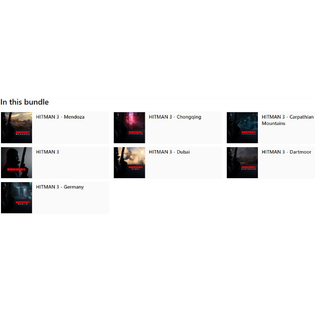 HITMAN 3 - Standard Edition - XBox One Games - Gameflip