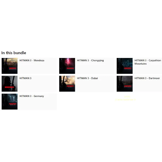 HITMAN 3 - Standard Edition - XBox One Games - Gameflip