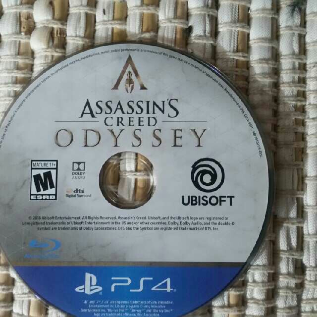Assassins Creed Odyssey Ps4 Disc Only - PS4 Games (Good) - Gameflip