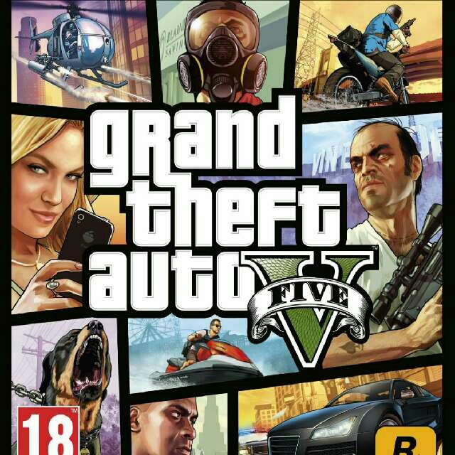 Grand Theft Auto Xbox One Disc Only - XBox One Games (Good) - Gameflip