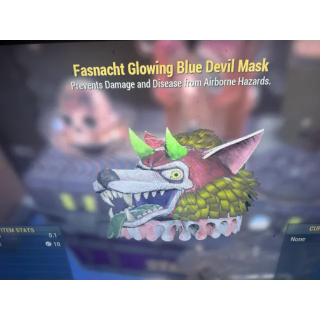 Glowing blue devil - Fallout 76 Game Item - Gameflip