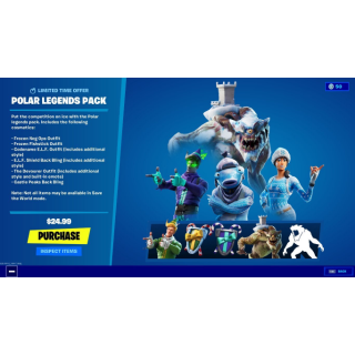 Code | Polar legends - Game Items - Gameflip