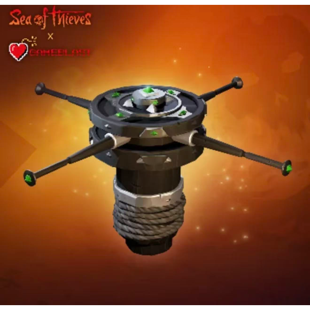 Sea of thieves' obsidian capstan - Sea of Thieves Game Item - Gameflip