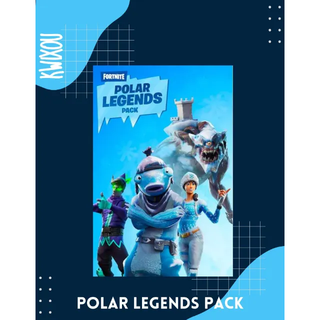 Fortnite - Polar Legends Pack - Fortnite Game Items - Gameflip