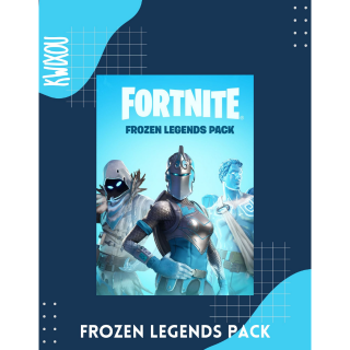 Fortnite - Frozen Legends Pack - Game Items - Gameflip