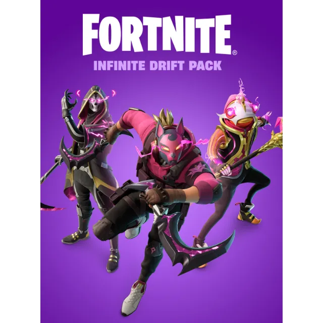 Fortnite - Infinite Drift Pack - Fortnite Itens de Jogos - Gameflip