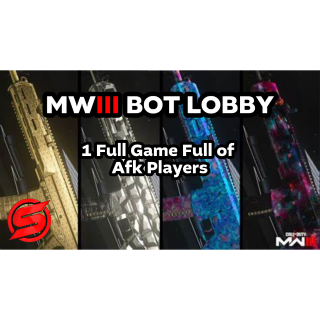 MW3 Bot Lobby | Full Afk Lobby - Other - Gameflip