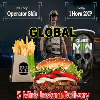 Code | MW2 Burger King skin - Game Items - Gameflip