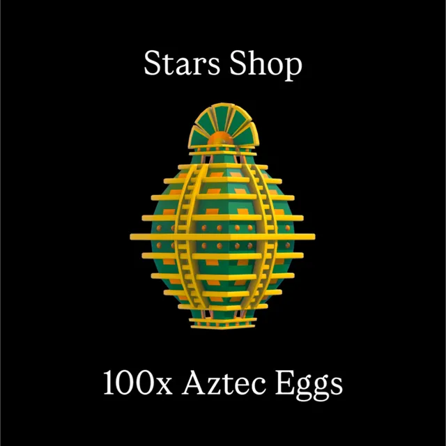 100x Aztec Eggs - Roblox Game Item - Gameflip