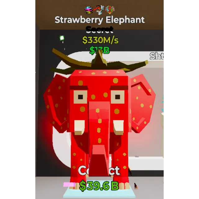 Fortnite Steal The Brainrot Strawberry Elephant traited 330M/s ...