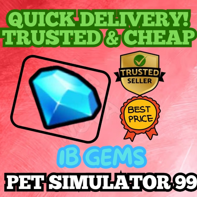 PS99 GEMS - Pet Simulator 99 Game Items - Gameflip