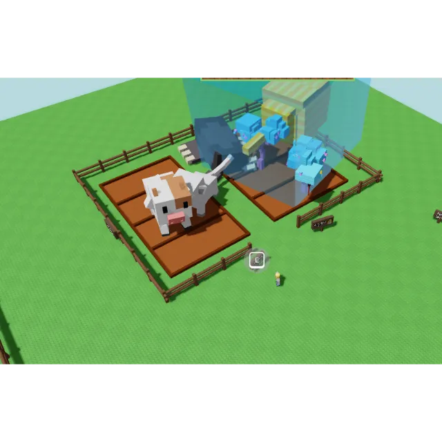 Huge Bundle | Huge Silver Monkey | Huge Mole | Huge Cow | Grow A Garden ...