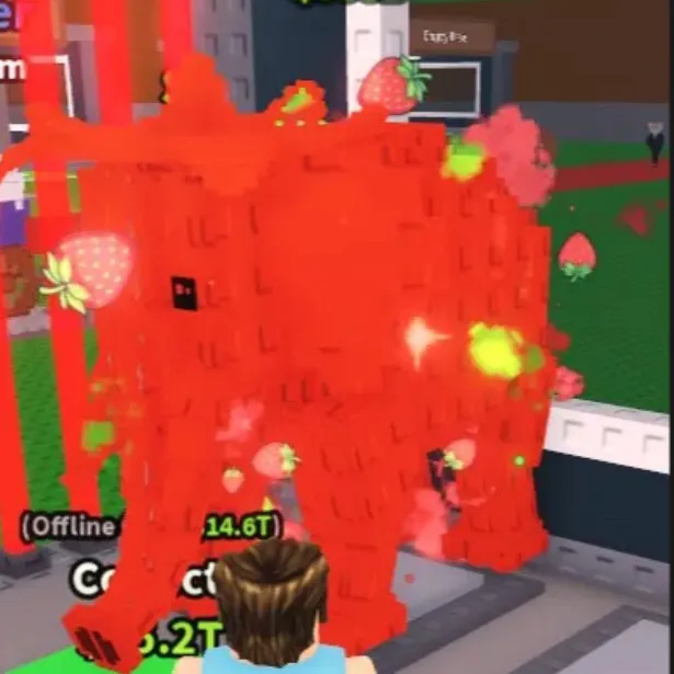 strawberry elephant 5B - Steal a Brainrot Game Item - Gameflip