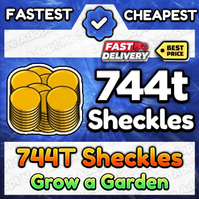 744t Sheckles - Game Item - Gameflip