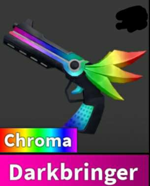 Weapon | MM2 | Chroma Darkbringer - In-Game Items - Gameflip
