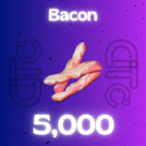Bacon - Game Items - Gameflip