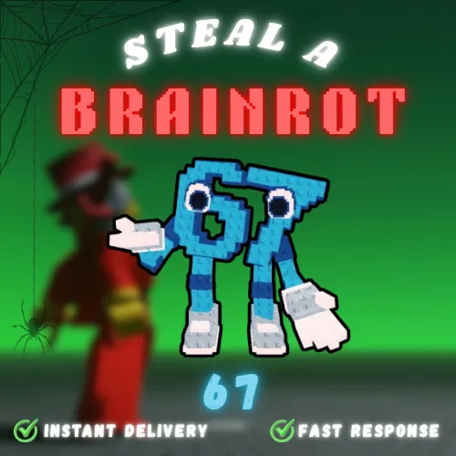 67 | STEAL A BRAINROT | RANDOM MUTATION - Steal a Brainrot Game Item ...