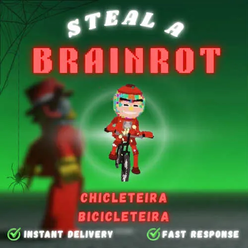 CHICLETEIRA BICICLETEIRA | STEAL A BRAINROT - Steal a Brainrot Game ...