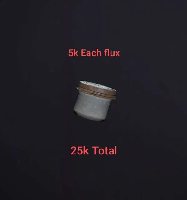 5k Each Flux Bundle - Fallout 76 Game Item - Gameflip
